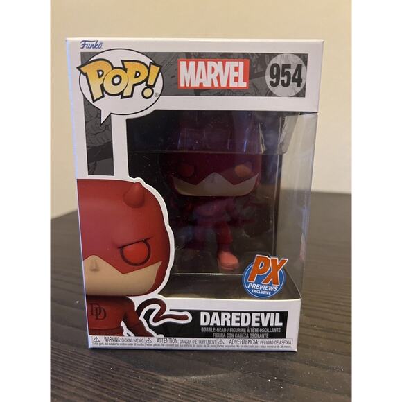 Toys | Exclusive Daredevil Bobblehead 954 Marvel Mcu Comics Matt ...